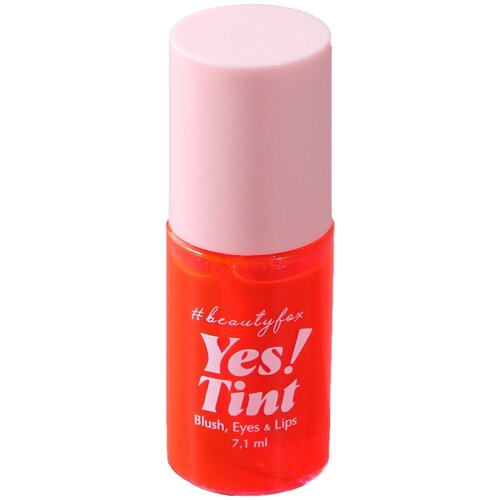 Beauty Fox Водный тинт для губ Yes!Tint, pink watermelone