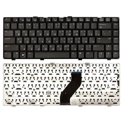 Клавиатура для ноутбука HP 431414-251 черная