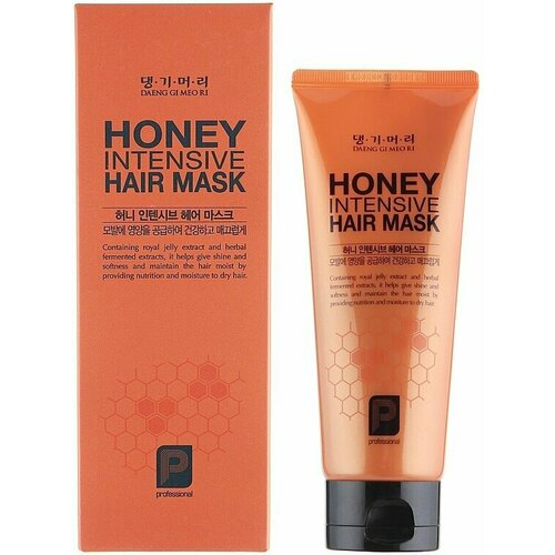 DAENG GI MEO RI Маска для волос питатетельная с экстрактом меда HONEY INTENSIVE HAIR MASK 150