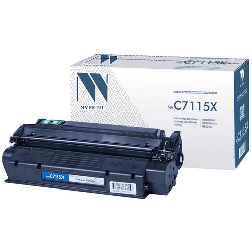 Картридж C7115X (15X) для принтера HP LaserJet 1000; 1000W; 1005; 1005W;