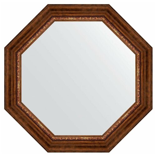 Зеркало в багетной раме 77x77 Evoform Octagon BY 3792