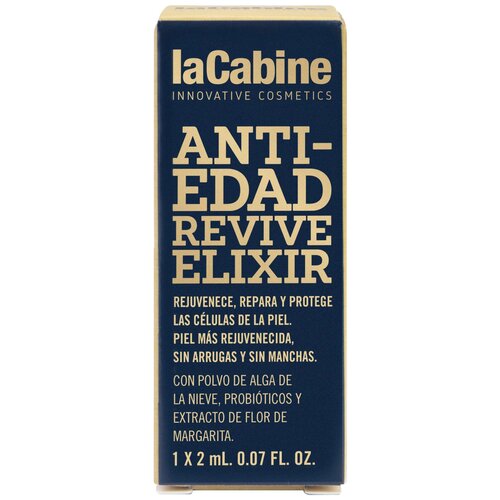LaCabine Anti-edad revive elixir концентрированная омолаживающая сыворотка для лица, 2 мл