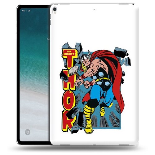 Чехол задняя-панель-накладка-бампер MyPads тор комикс для iPad Pro 12.9 (2018) A1895/A1983/A2014 противоударный