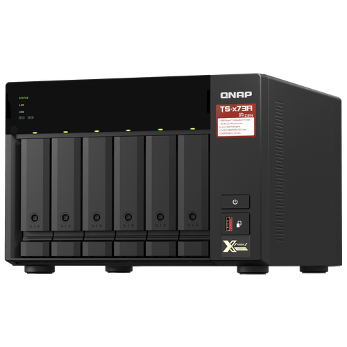 Сетевое хранилище (NAS) QNAP (TS-673A-8G)