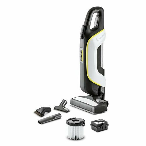 Вертикальный пылесос Karcher VC 5 Cordless, аккумуляторный, белый