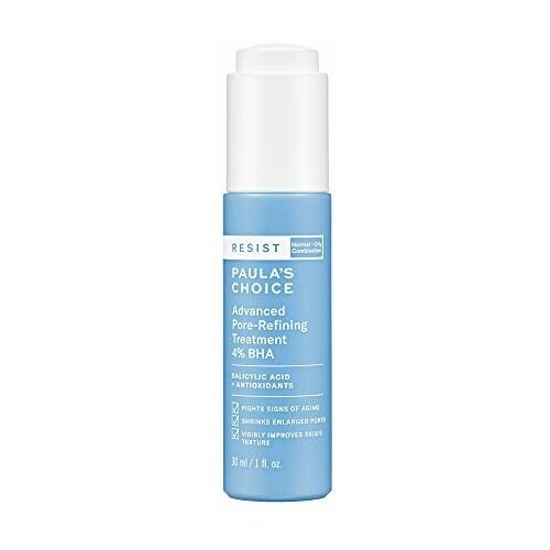 Paula's Choice Очищающий тоник салициловой кислотой (4% ВНА) RESIST Advanced Pore-Refining Treatment 4% BHA, 30 мл