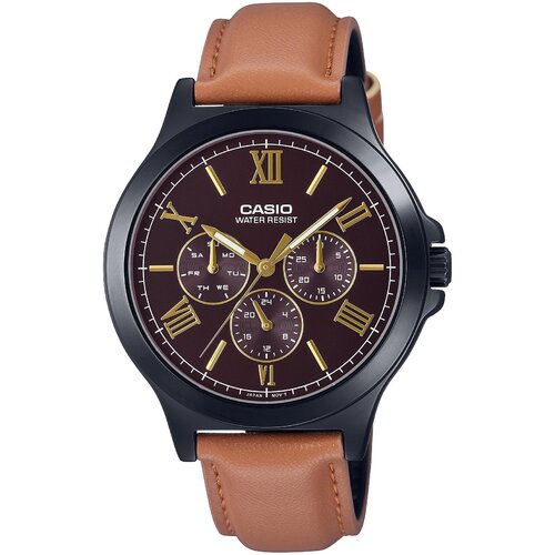 Наручные часы CASIO Collection Collection MTP-V300BL-5A, коричневый