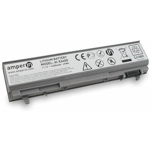 Аккумуляторная батарея Amperin для ноутбука Dell DFNCH 11.1V (4400mAh)