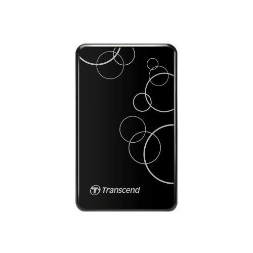 Жесткий диск Transcend USB 3.0 1Tb TS1TSJ25A3K StoreJet 25A3 2.5" черный