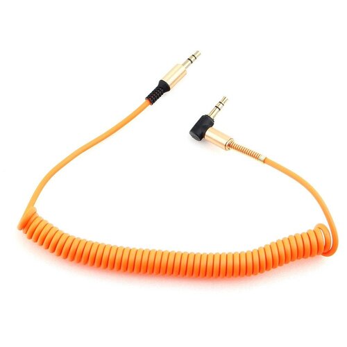 Аксессуар Gembird Cablexpert 3.5 Jack M - 3.5 Jack M 90deg 1.8m Orange CCAB-02-35MMLC-1.8MO