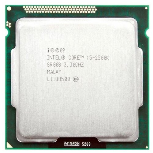 Процессор Intel Core i5-2500K Sandy Bridge LGA1155,  4 x 3300 МГц, OEM