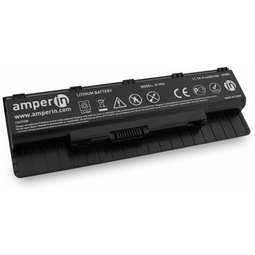 Аккумуляторная батарея Amperin для ноутбука Asus CS-AUN56 (4400mAh)
