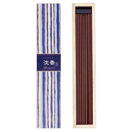 Благовония Nippon Kodo, KAY Aloeswood / Алое, 40 палочек + подставка