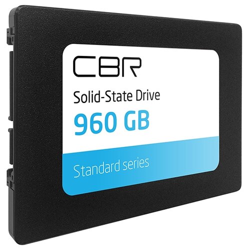 Твердотельный накопитель CBR 960 ГБ SATA SSD-960GB-2.5-ST21