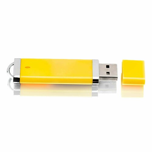 Флешка Profit, 32 Гб, желтая, арт. F02 USB 2.0 5шт