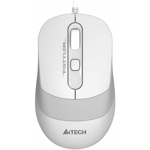 Компьютерная мышь A4Tech Fstyler FM10S белый/серый