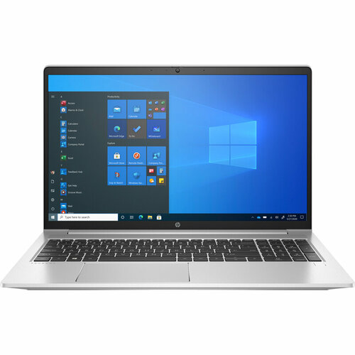 Ноутбук HP ProBook 455 G8 15.6" FHD/ Ryzen 3 5400U/ 8GB/ 512GB SSD/ noODD/ WiFi/ BT/ Win10Pro/ NoRUS KBD (4K7C2EA), Английская клавиатура