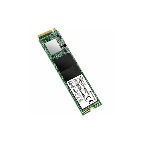 Твердотельный диск 1TB Transcend MTE110S, 3D TLC NAND, M.2 2280, PCIe Gen3x4, DRAM-less
