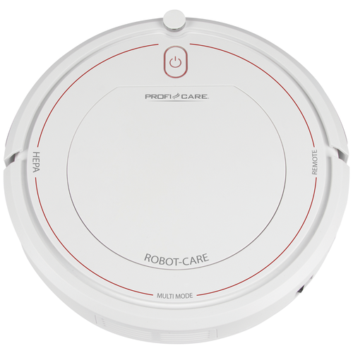 Робот-пылесос ProfiCare Robot vacuum cleaner PC-BSR 3042, white