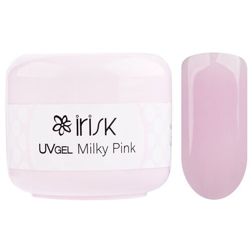 Irisk Professional гель ABC Limited collection, 15 мл, milky pink