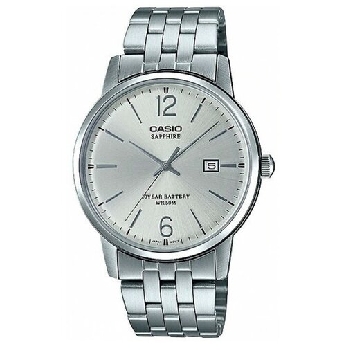 Наручные часы CASIO Collection Men MTS-110D-7A, серый, серебряный