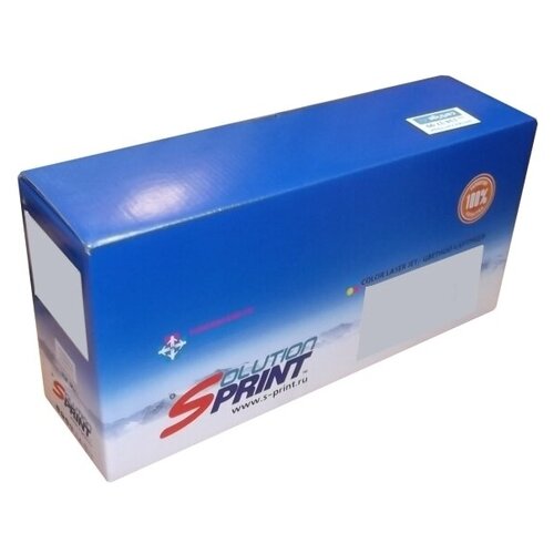 Картридж Oki Sprint SP-O-301 Bk, для лазерного принтера, совместимый