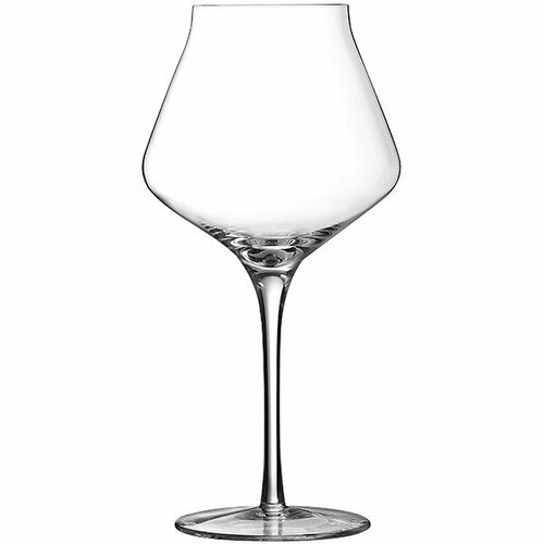 Бокал для вина "Ревил ап", хр. стекло, 450мл, D-10,4, H-22,2см, прозр.