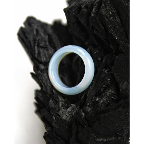 Кольцо-кулон Grow'N Up Кольцо из имитированного камня Лунный камень, символ верности, размер 18-19, лунный камень