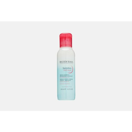 Двухфазное мицеллярное средство для очищения глаз и губ Bioderma, Sensibio H2O eye 125 мл