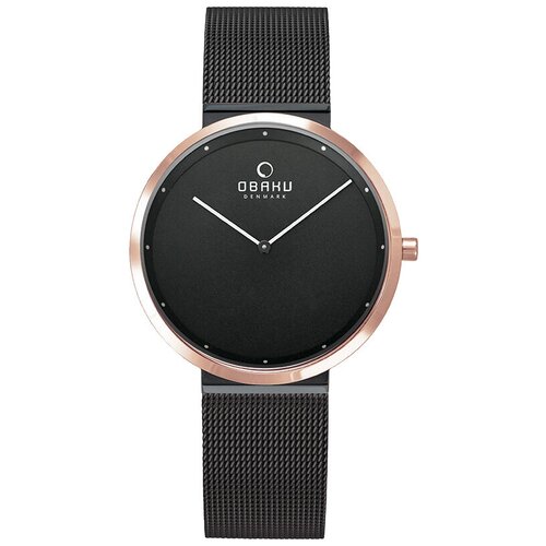 Наручные часы OBAKU V230LXMBMB, черный