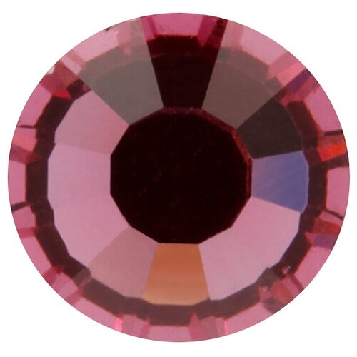 Страз клеевой PRECIOSA 438-11-612 i SS08 цветн. 2.4 мм стекло в пакете розовый (rose 70010) 3999862772
