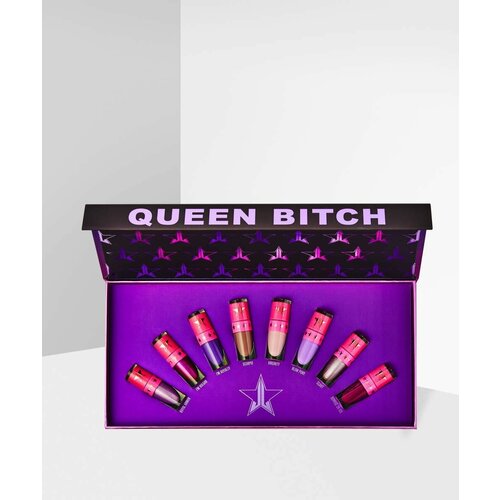 Jeffree Star Cosmetics Набор жидких помад Mini Purple Bundle