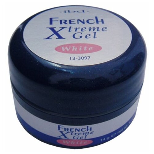 Ibd гель French Xtreme конструирующий, 14 мл, white