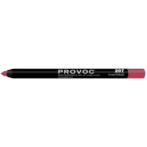 Provoc гелевая подводка в карандаше для губ Semi-Permanent Gel Lip Liner, 207 sweet ambush