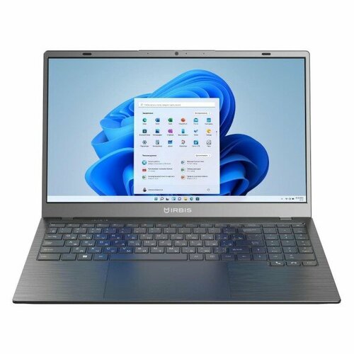 Ноутбук IRBIS 15NBC1014 15.6 IPS FHD/Intel Celeron N5095/8GB/256GB SSD/type-c/Windows11Pro/серый/1,57kg
