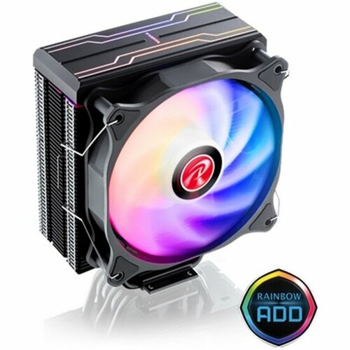 Кулер для процессора Raijintek ELEOS 12 EVO RBW 0R10B00222