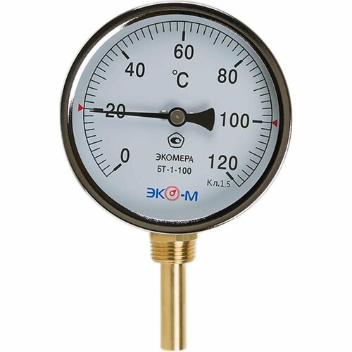 Биметаллический термометр ЭКО-М экомера