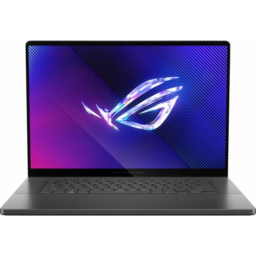 ASUS Ноутбук Asus ROG Zephyrus G16 GU605MI-QR189 Core Ultra 7 155H 32Gb SSD1Tb NVIDIA GeForce RTX4070 8Gb 16" OLED 2.5K (2560x1600) noOS grey WiFi BT Cam (90NR0IS1-M009J0) 90NR0IS1-M009J0