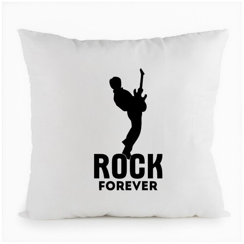 Подушка CoolPodarok Rock forever (рок навсегда)