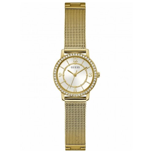 Наручные часы GUESS Dress Steel GW0534L2, желтый, золотой