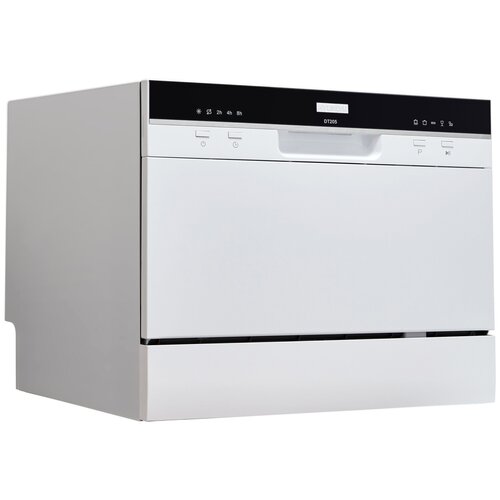 Компактная посудомоечная машина HYUNDAI DT205, белый