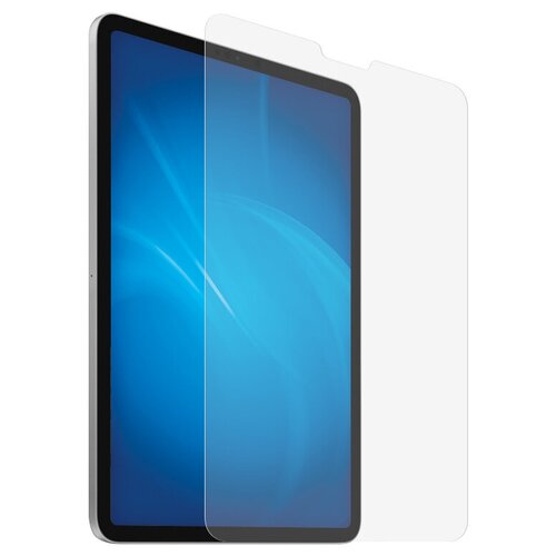 Защитное стекло DF iSteel-22 для Apple iPad Pro 11" (2018, 2020, 2021)/Air 4/Air 5 прозрачный