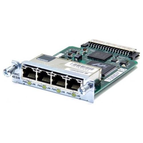 Cisco Модуль Cisco HWIC-4ESW