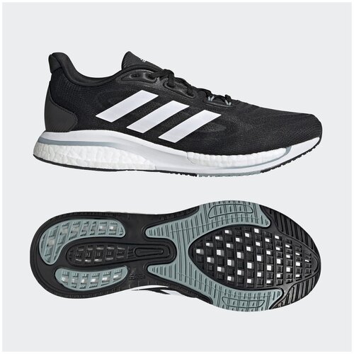 Кроссовки adidas Supernova, размер 9 UK, черный