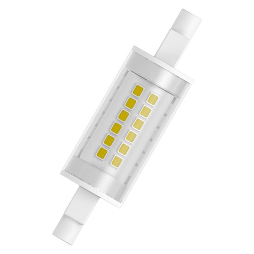 Светодиодная лампа Ledvance-osram OSRAM LEDPLI 78 6W/827 (60W) 806lm 230V R7S 78*20(slim) мм