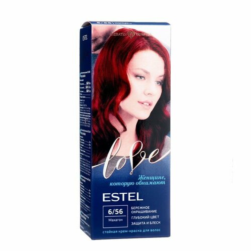 Стойкая крем-краска для волос ESTEL LOVE махагон 9915941