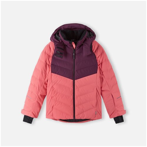 Куртка Reima, размер 152, розовый, фиолетовый