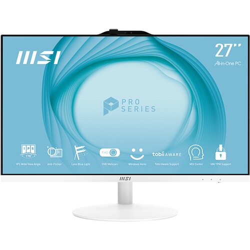 Моноблок AIO MSI PRO AP272 13M-418RU 9S6-AF8312-418 (27", Core i5 13400, 8 ГБ/ SSD 512 ГБ, UHD Graphics 730) Белый