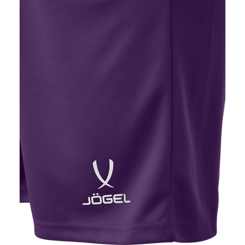 Шорты Jogel, размер L, фиолетовый
