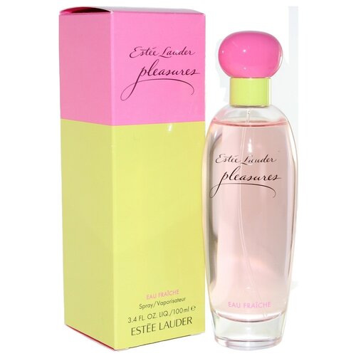 Estee Lauder парфюмерная вода Pleasures Eau Fraiche, 100 мл